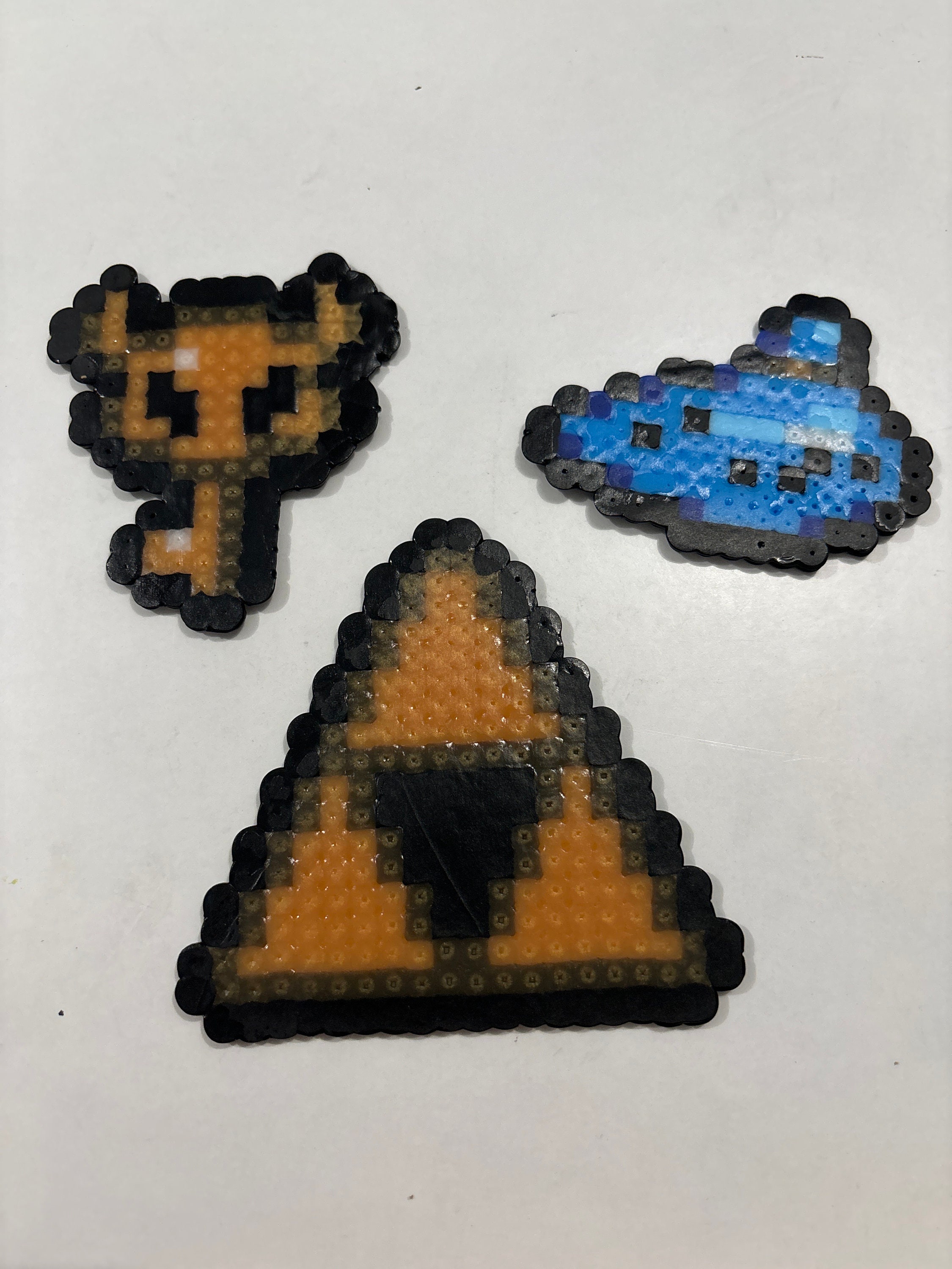 Legend of Zelda Perler Magnets - Etsy