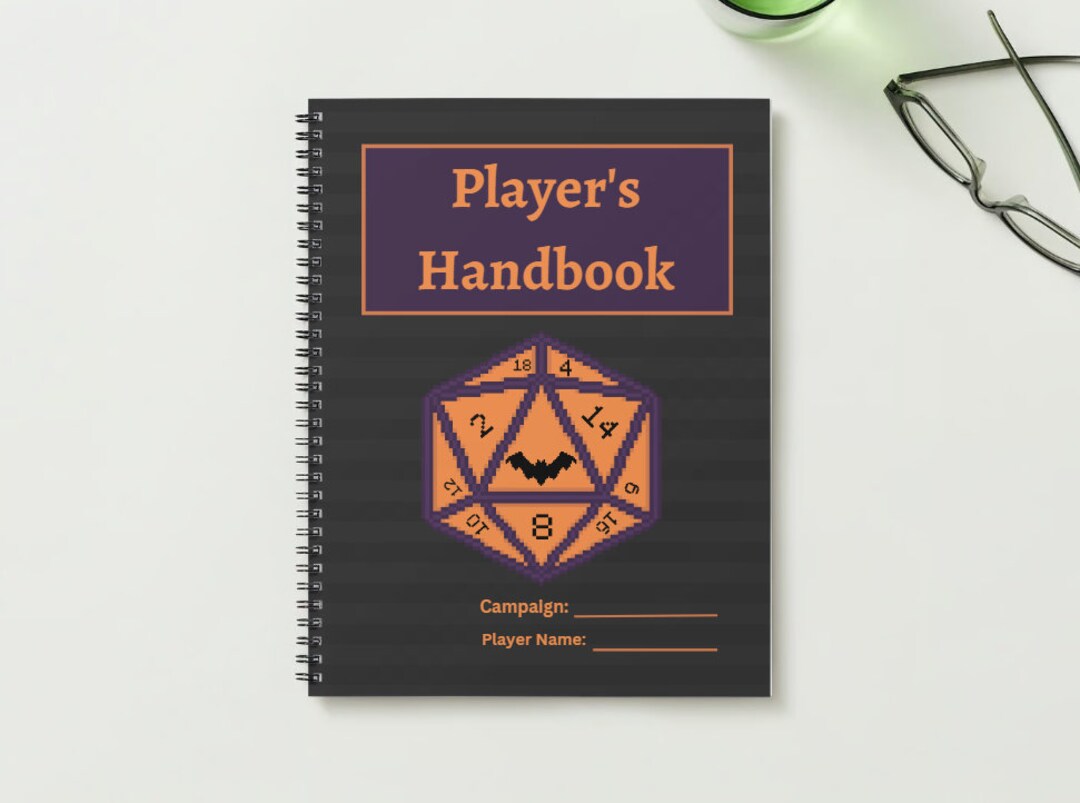 Batty Dungeons and Dragons Character Sheet Book - Etsy