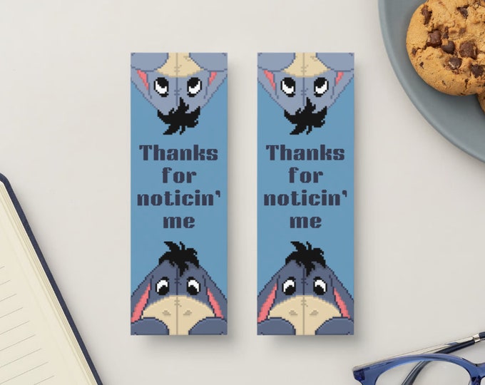 Wooden Bookmark Winnie the Pooh Reading a Book - Disney Inspired - Etsy