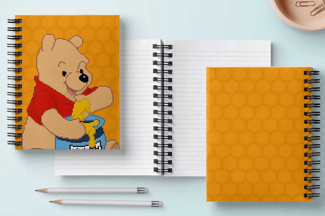 Winnie the Pooh Notebook - Etsy