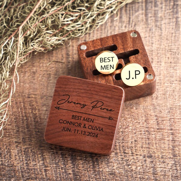 Personalized Cuff Links - Etsy