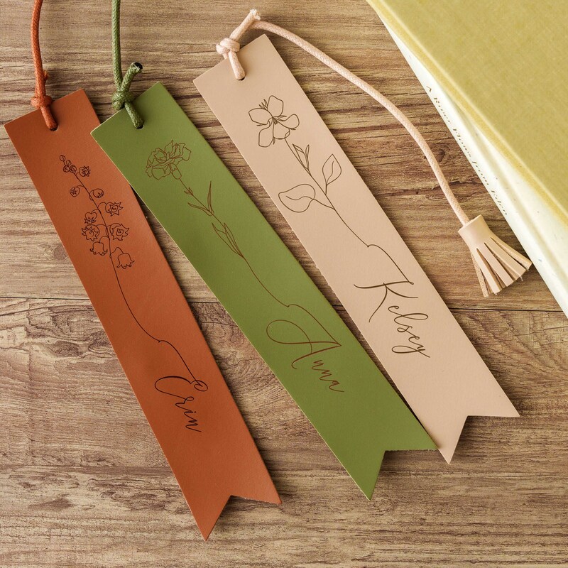 Custom Bookmarks - Etsy