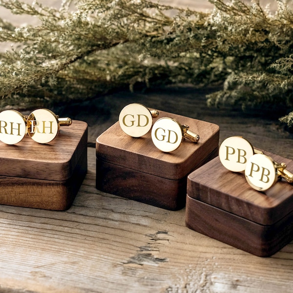 Cufflinks for Men - Etsy