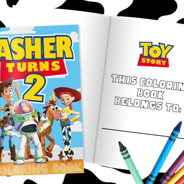 Toy Story Printables - Etsy