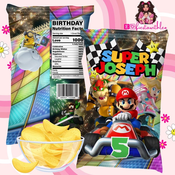 Mario Kart Birthday - Etsy