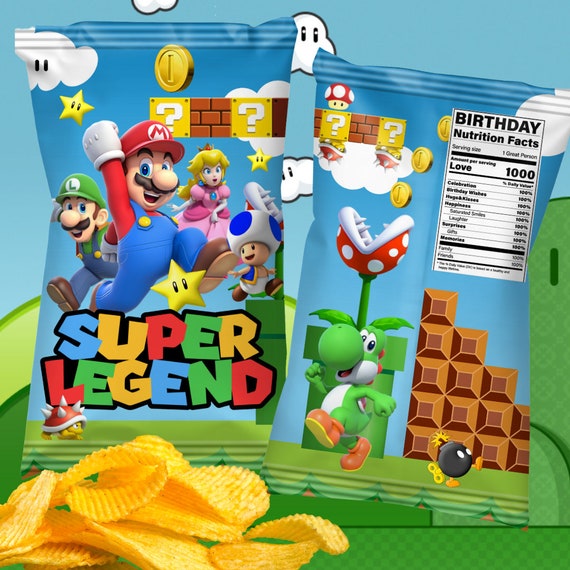 Mario Chips Chip