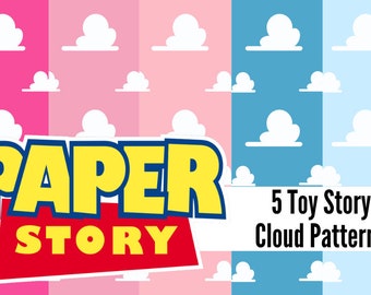 Toy Story Cloud - Etsy