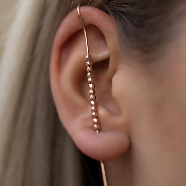 Ear Pin Earrings - Etsy