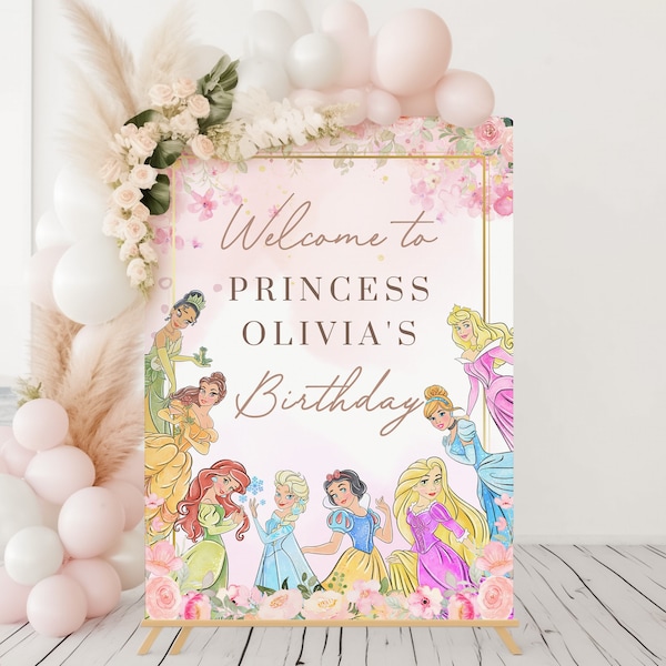 Princess Sign - Etsy