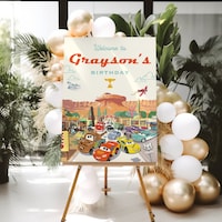 Cars Birthday - Etsy