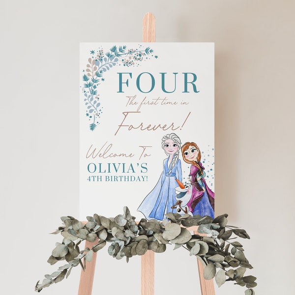 Frozen Poster - Etsy