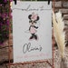 Minnie Mouse Welcome Sign | Girl Pink Minnie Mouse Birthday Party Decor ...