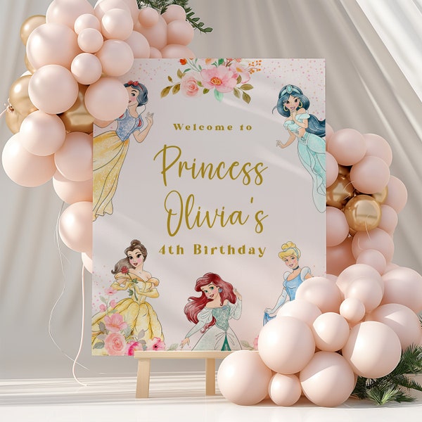 Princess Sign - Etsy