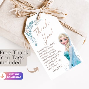 Frozen Birthday Invitation | Elsa Birthday Invitation | Elsa Party ...