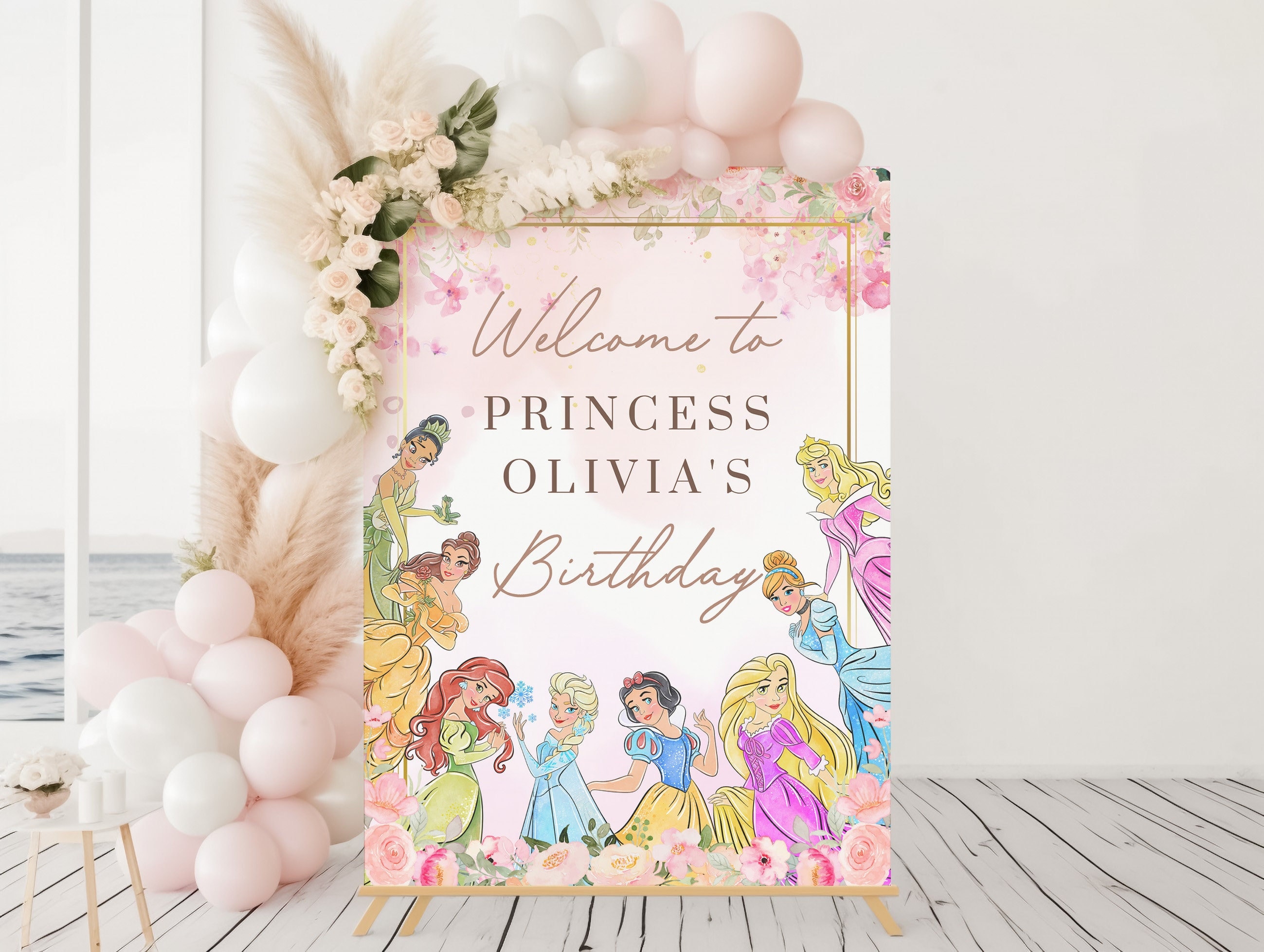 Princess Party Entrance