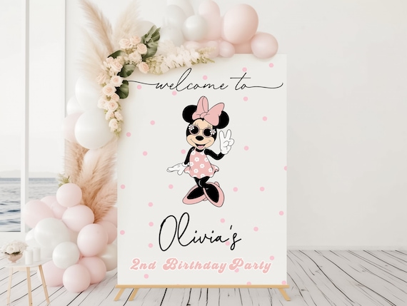 Minnie Mouse Your Welcome Choose Your Minnie | Disney's 100th