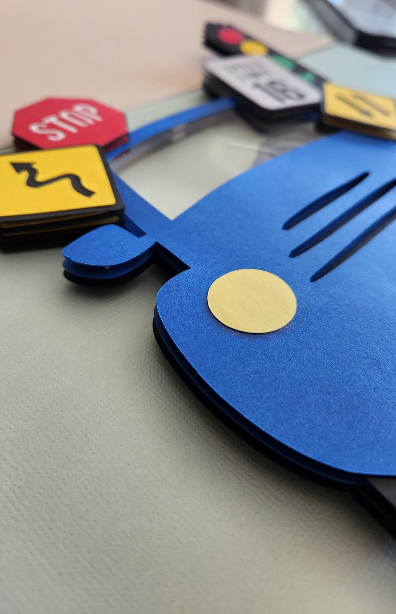 Driver License Birthday Cake Topper | Car Cake Topper | Birthday Topper ...