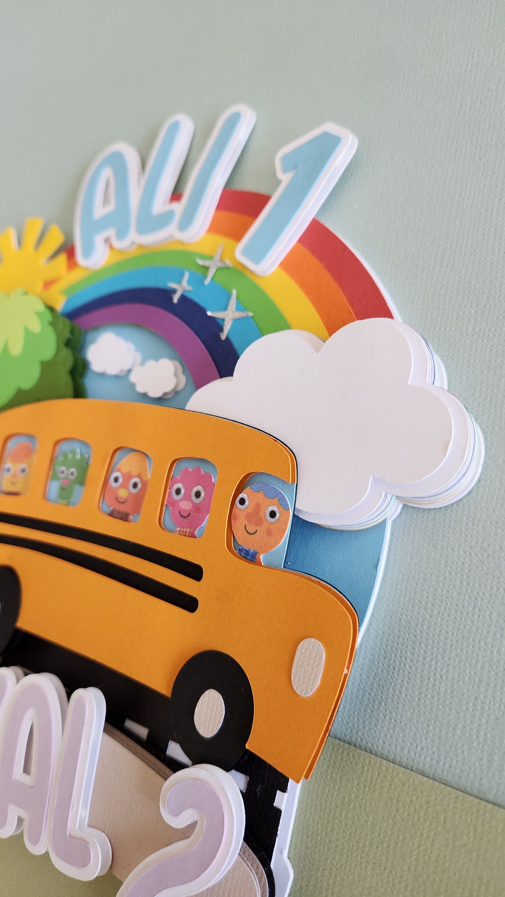 Super Simple Songs Cake Topper | School Bus Cake Topper | Super Simple ...