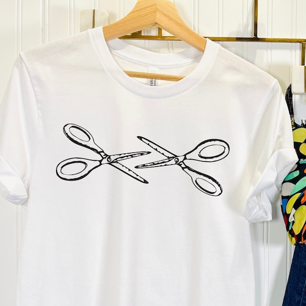 Lesbian Scissors Shirt - Etsy