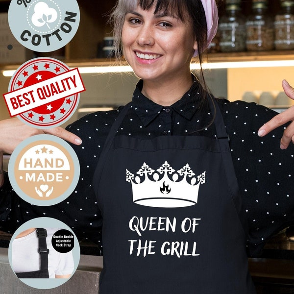 Grill Queen - Etsy