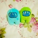 12 Handmade Polynylon Among Us Space Crewmate Imposter Game Iridescent ...