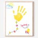 Spring is in the Air Handprint, Spring Kite Handprint, Spring Craft ...
