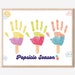 Summer Handprint Art, Popsicle Handprint, Summer Craft Kids, Baby ...