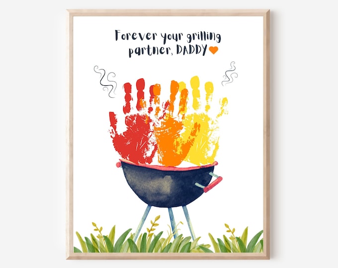 Dad Poem Handprint,dad Birthday Gift,father's Day Diy,father's Day ...