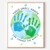 Earth Day Handprint Art, Small Hands Change the World, Mother Earth ...