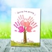 Spring Tree Handprint, Spring Handprint Craft, Spring Craft for ...