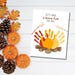 Fall Handprint Art, Campfire Handprint, Fall S'more Craft, Fall Daycare ...