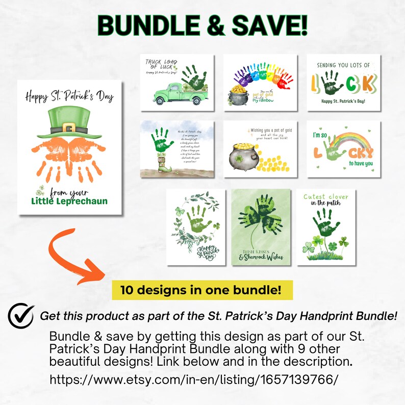 Leprechaun Handprint, St. Patrick's Day Handprint, Leprechaun Craft ...
