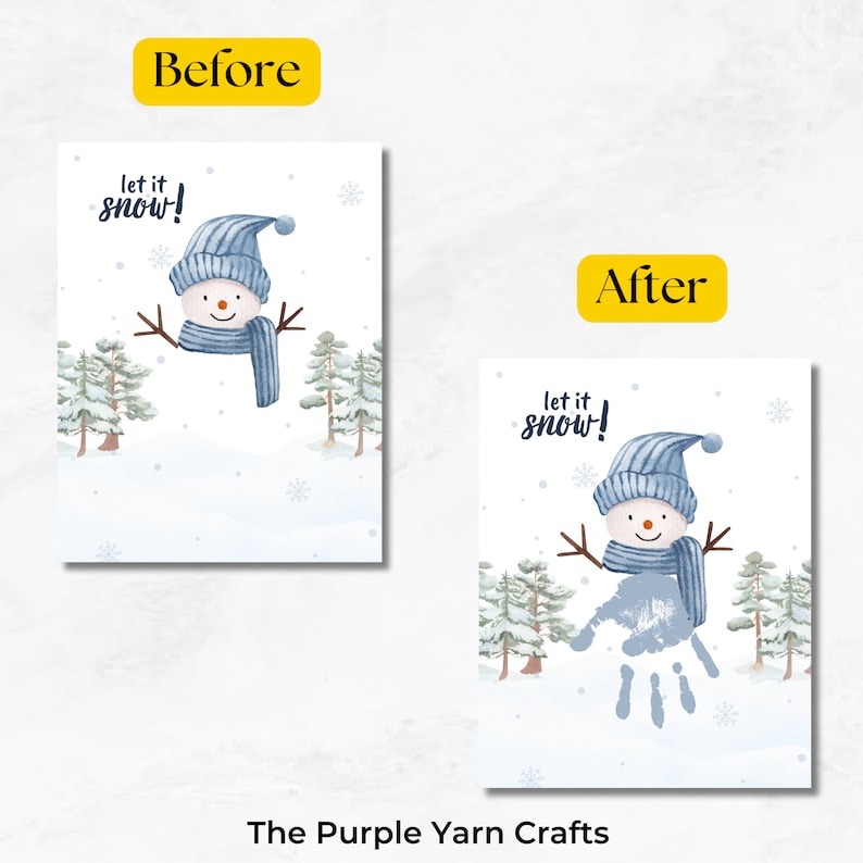 Snowman Handprint Art, Snowman Craft, Snowman Printable, Snowman ...