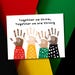 Diversity Handprint, MLK Day Handprint Craft, Black History Month ...