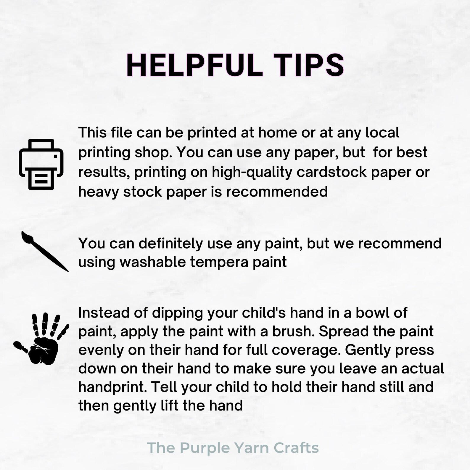 Spring Tree Handprint, Spring Handprint Craft, Spring Craft for ...