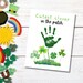 Cutest Clover in the Patch Handprint, St. Patrick's Day Handprint ...