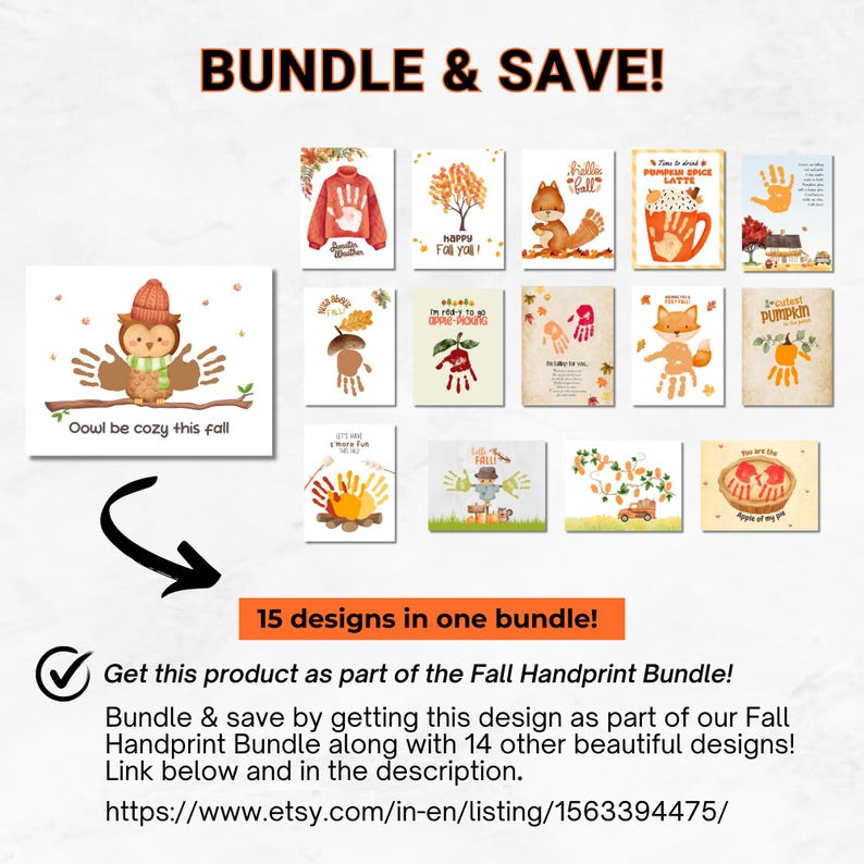 Fall Handprint Art, Toddler Handprint Art Fall,fall Daycare Printable ...