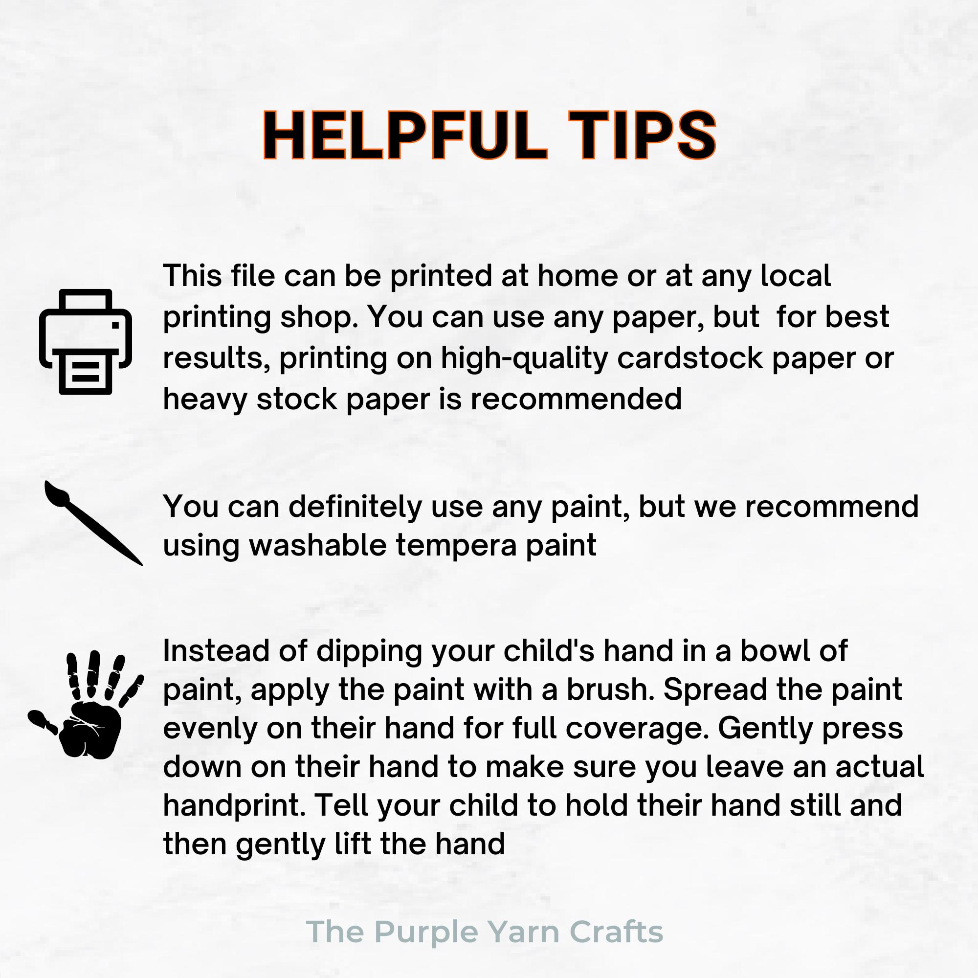 Hello Fall Footprint Craft, Squirrel Footprint, Fall Daycare Activity ...