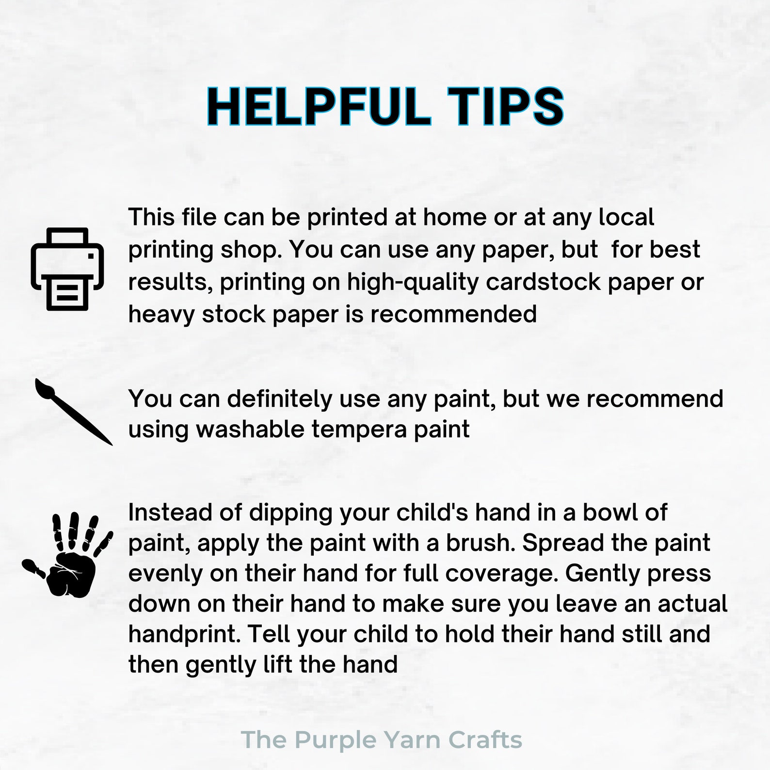 Save the Ocean Handprint, Earth Day Printable, Earth Day Handprint ...