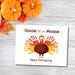 Gobble Till You Wobble Handprint Craft, Thanksgiving Handprint Craft ...