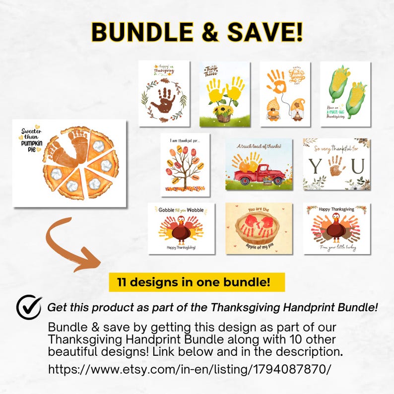 Pumpkin Pie Footprint Craft, Thanksgiving Handprint Craft, Baby Toddler ...