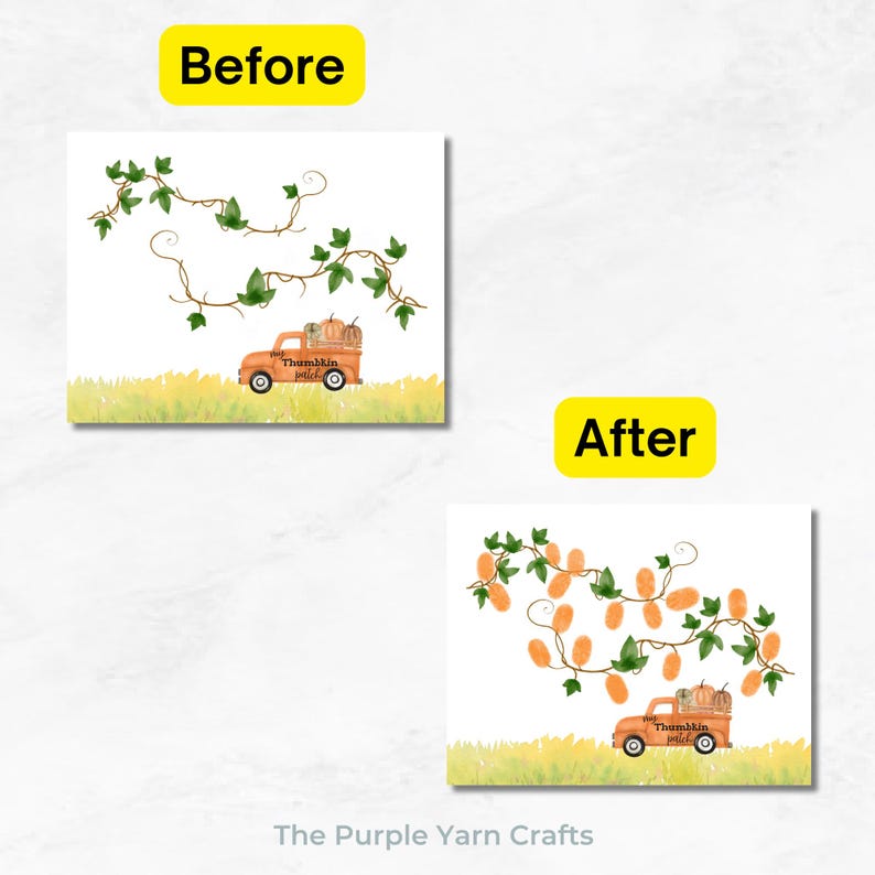 Thumbkin Patch Craft, Fall Fingerprint Craft, Fingerprint Pumpkin, Fall ...