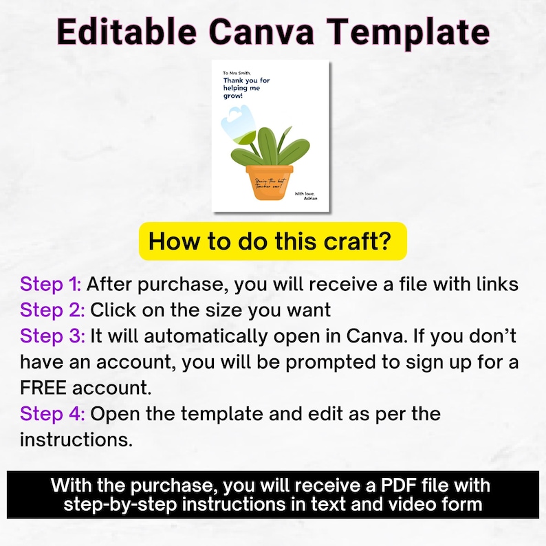 Editable Teacher Appreciation Handprint Art, Photo Handprint Canva ...