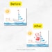 Sailing Into Summer Handprint Art, Sailboat Handprint, Baby Toddler ...