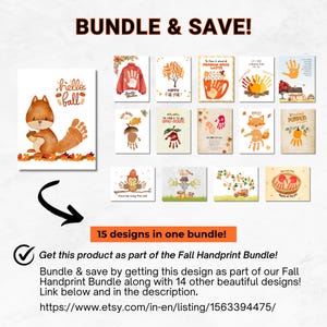 Hello Fall Footprint Craft, Squirrel Footprint, Fall Daycare Activity ...