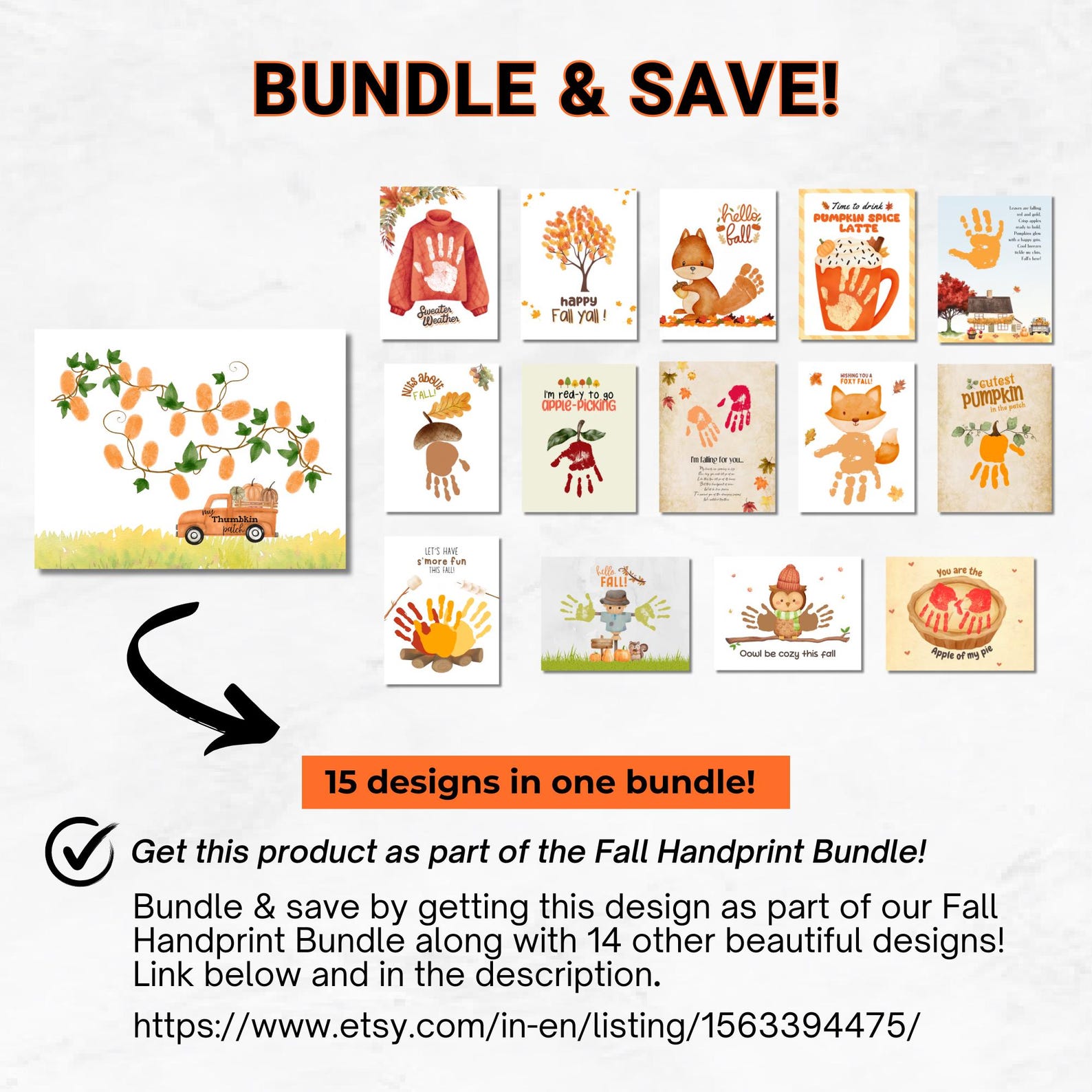 Thumbkin Patch Craft, Fall Fingerprint Craft, Fingerprint Pumpkin, Fall ...