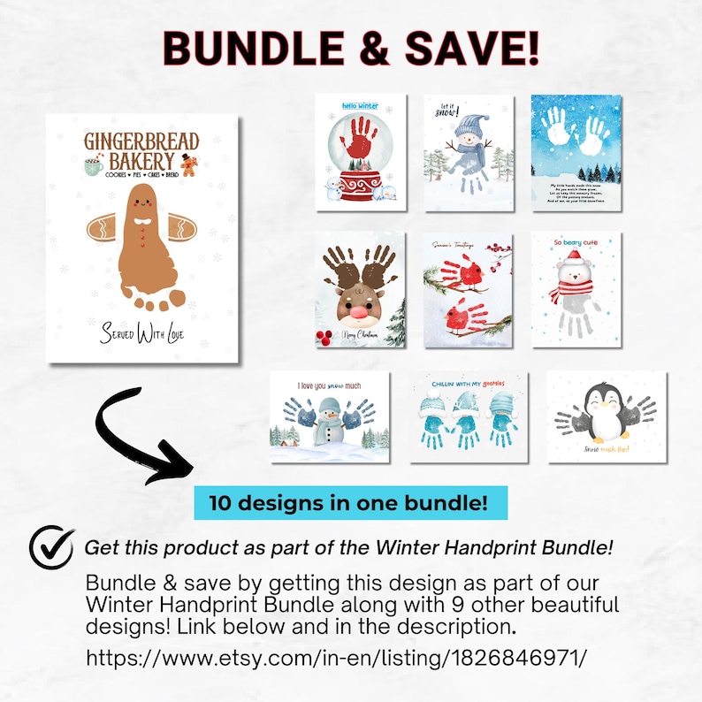 Gingerbread Man Footprint Craft, Christmas Footprint Printable ...