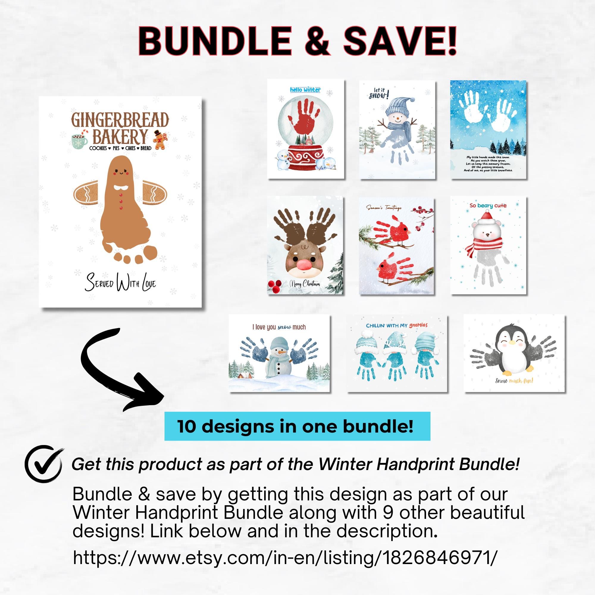 Gingerbread Man Footprint Craft, Christmas Footprint Printable ...