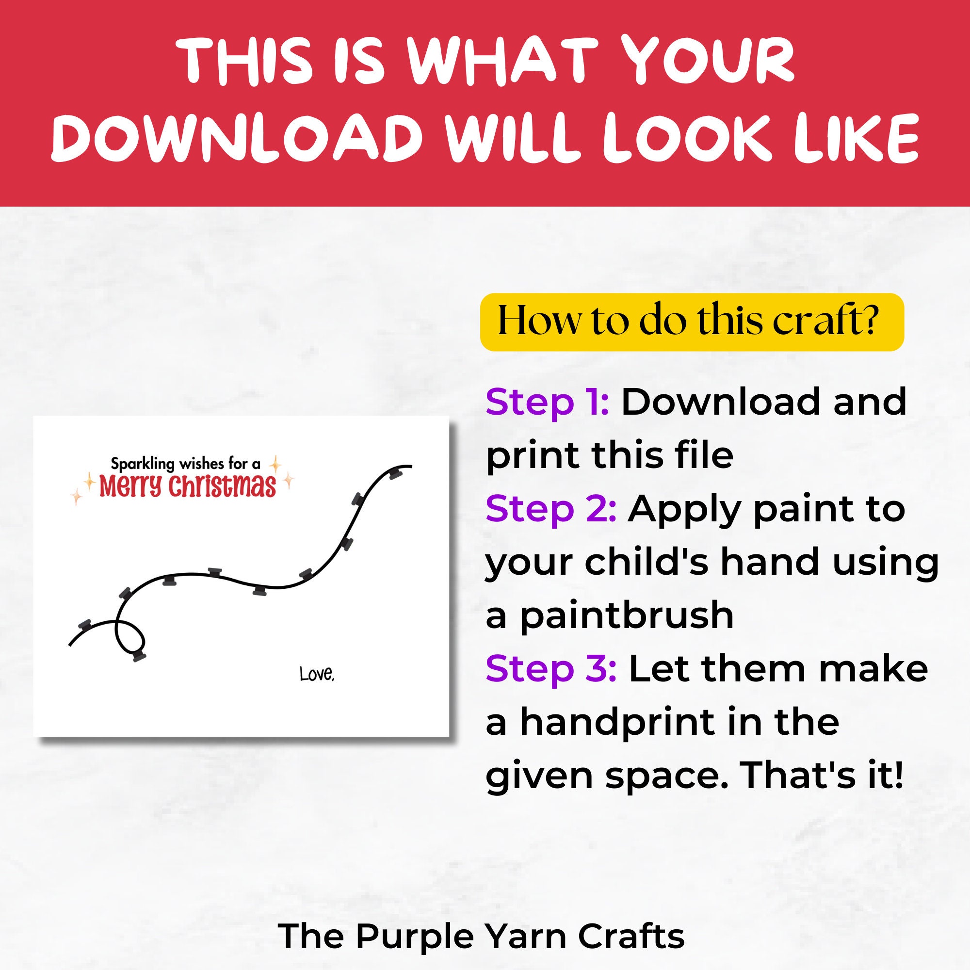 Christmas Lights Thumbprint Art, Handprint Christmas Lights, Preschool ...