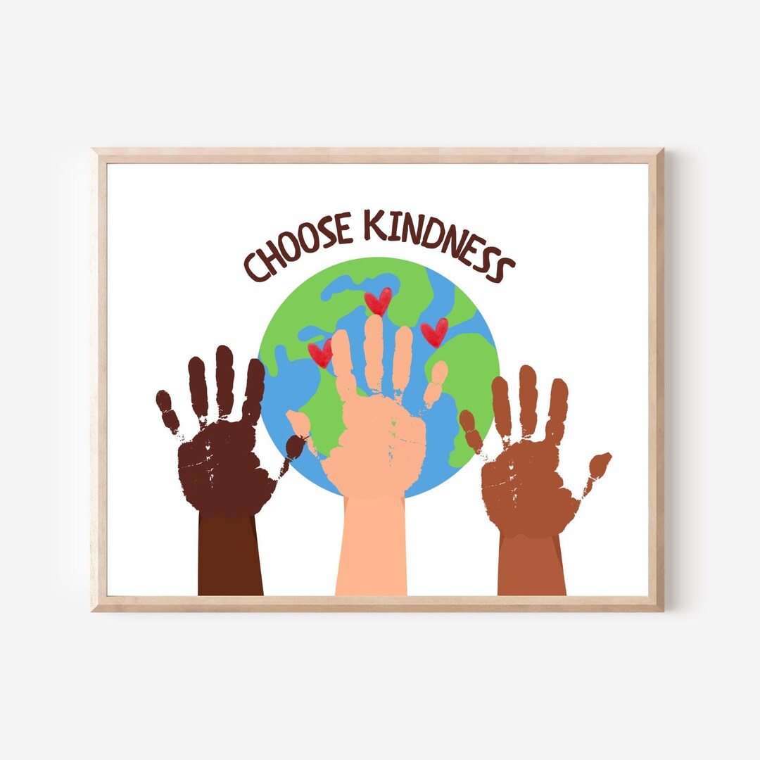 Martin Luther King Day Handprint, Diversity Handprint, MLK Day ...